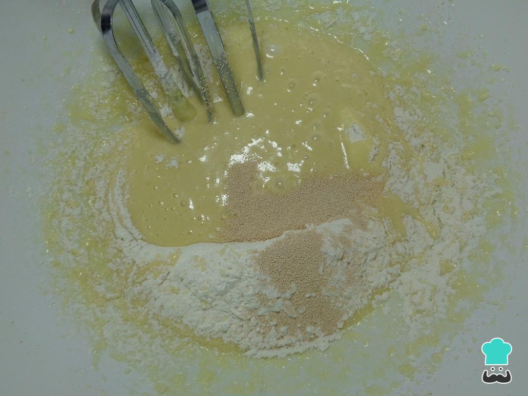 Cupcakes de vainilla sin gluten Fácil