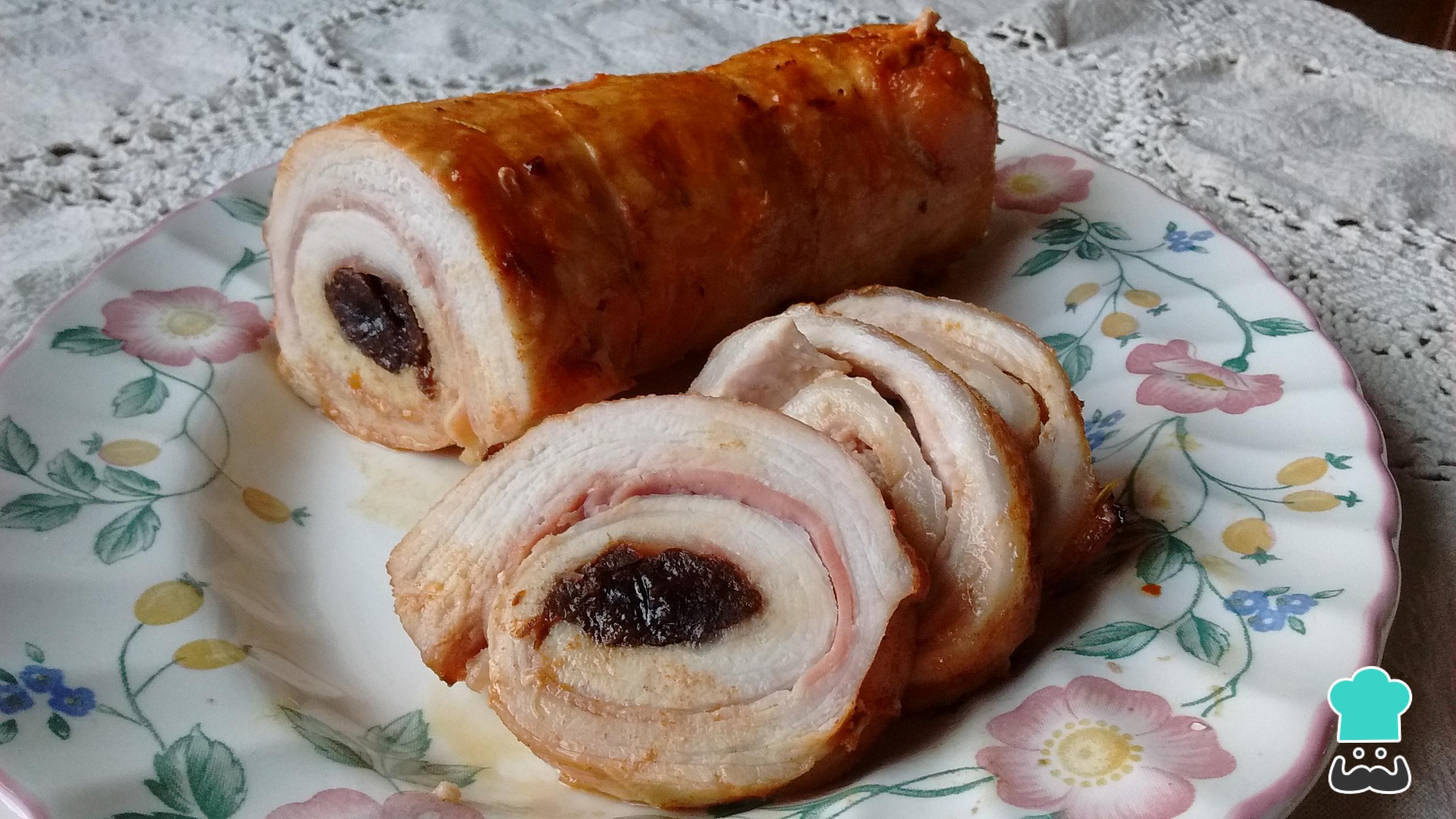 Arrollado de cerdo Receta FÁCIL y SENCILLA