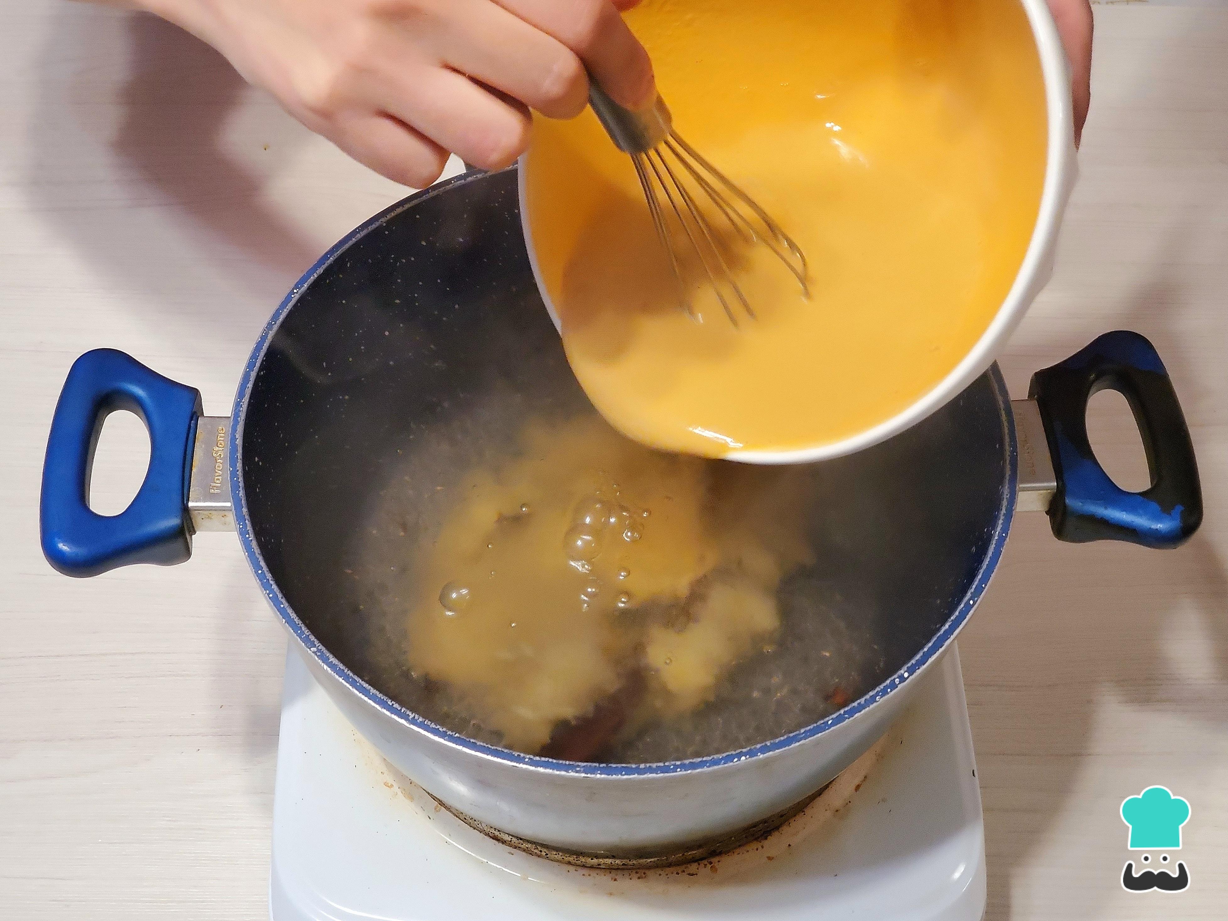 Ponche De Habas Receta Peruana