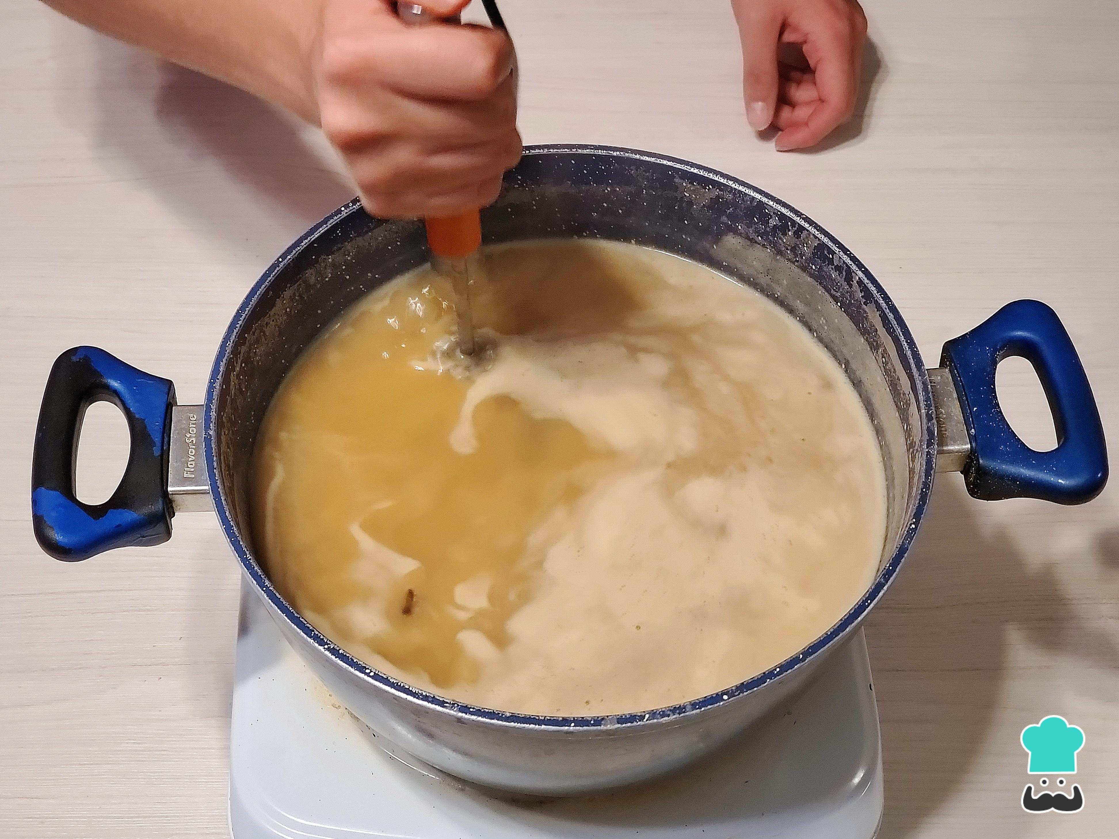 Ponche De Habas Receta PERUANA