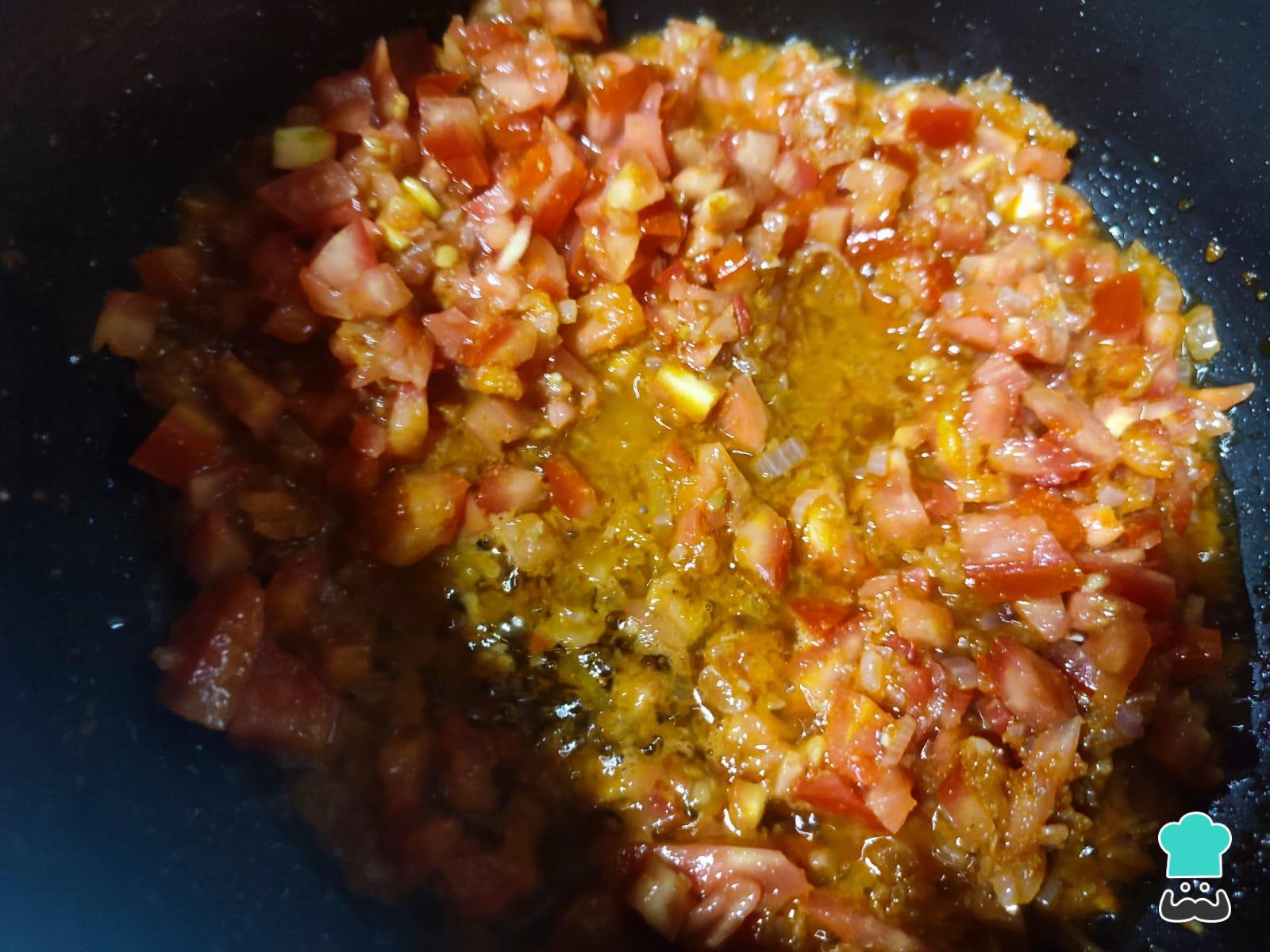 Arroz Tapado A Lo Pobre Receta PERUANA