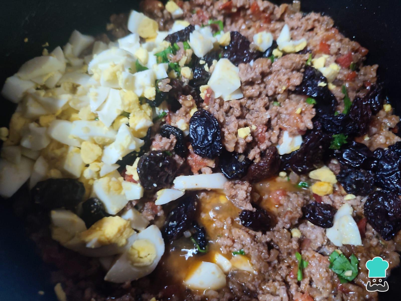 Arroz Tapado A Lo Pobre Receta PERUANA