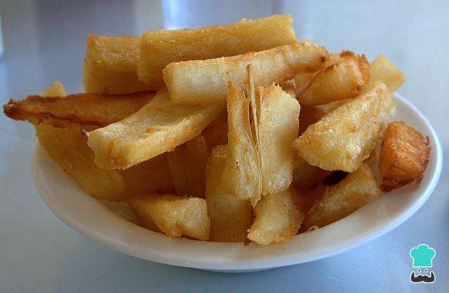 Yuca frita a la cubana Fácil