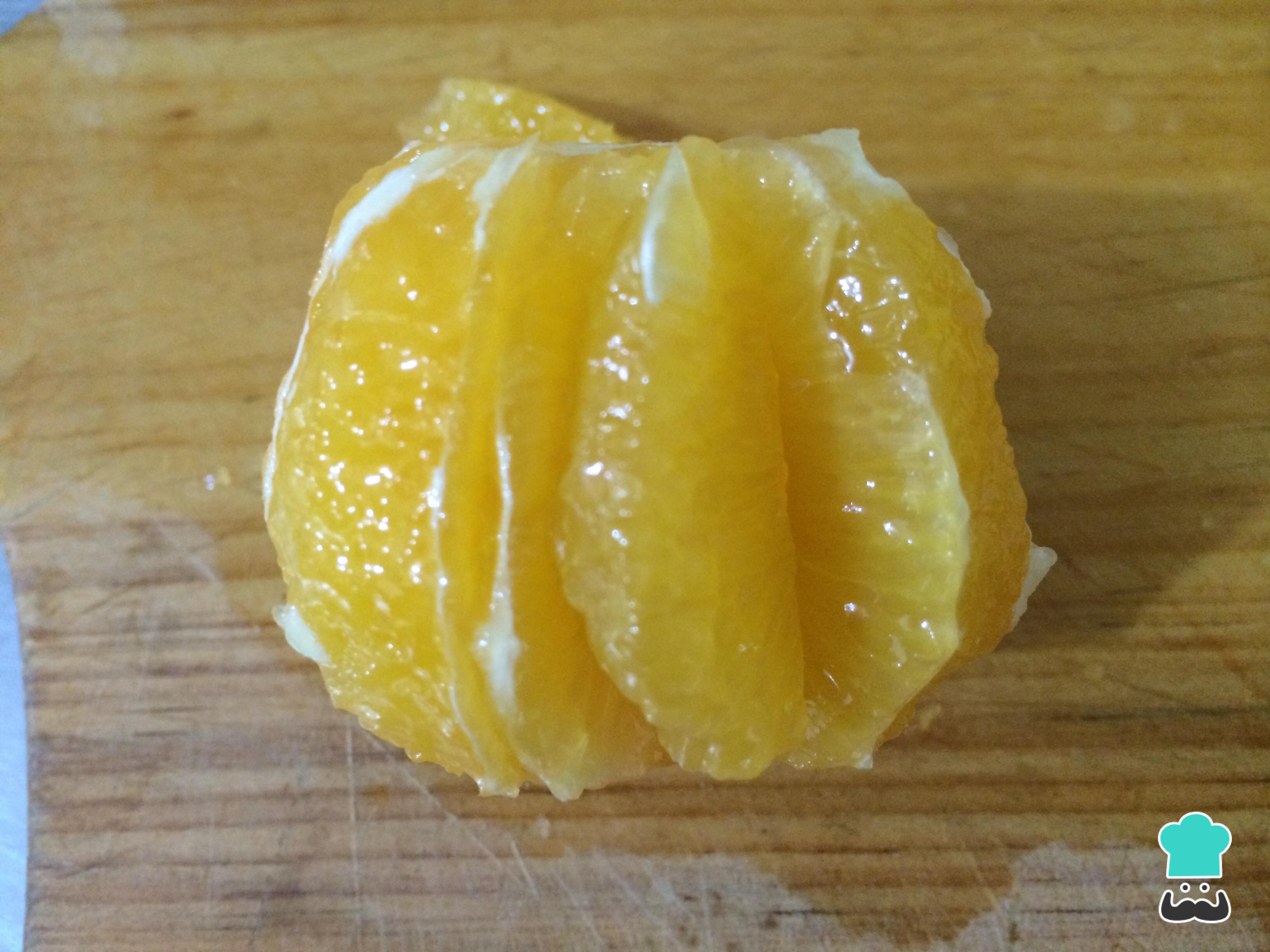 Ensalada de naranja y atún