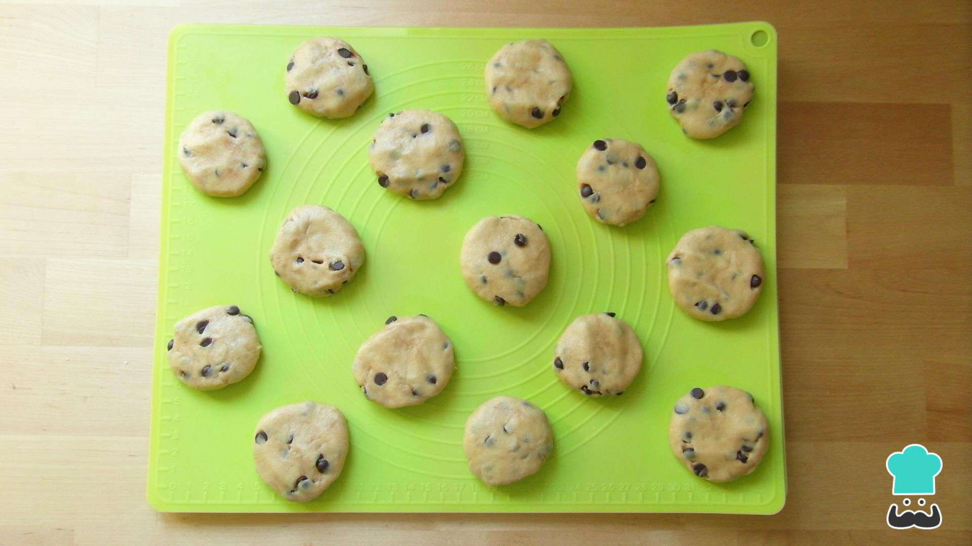 Galletas Con Pepitas De Chocolate Fácil