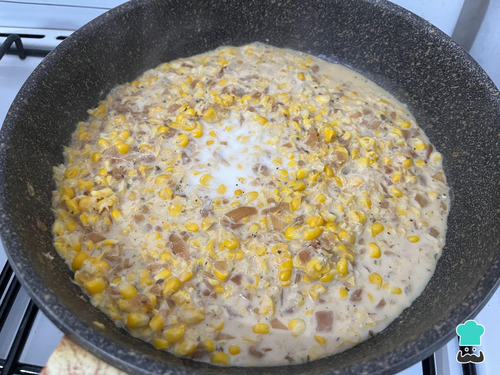 Humita de choclo - Receta PERUANA