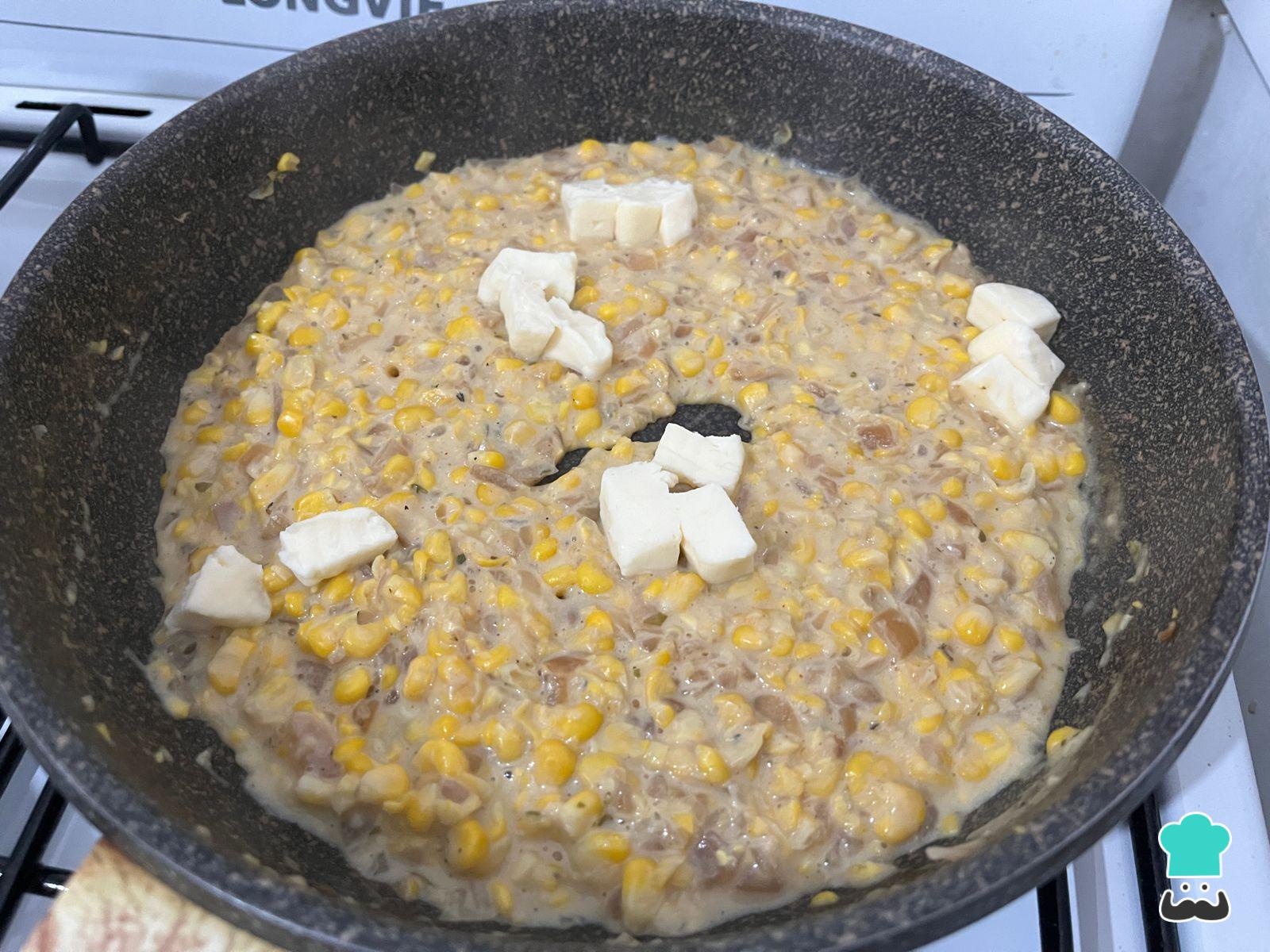 Humita de choclo - Receta PERUANA