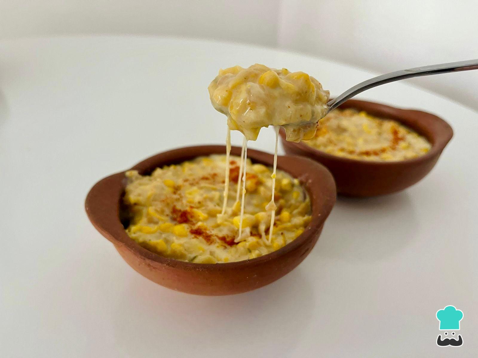 Humita de choclo - Receta PERUANA