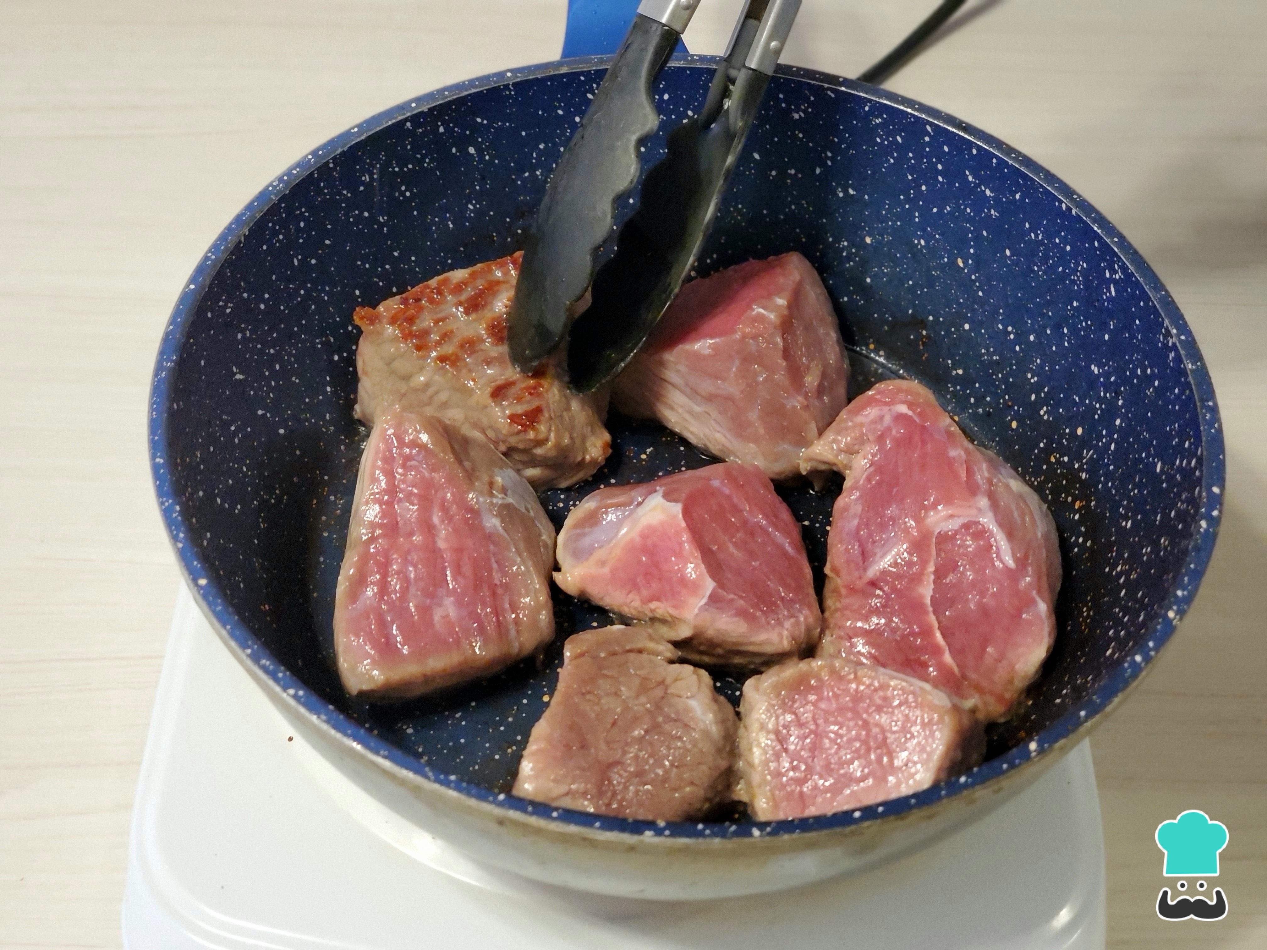 Seco de res con frejoles - Receta PERUANA Seco de res con frejoles - Receta PERUANA