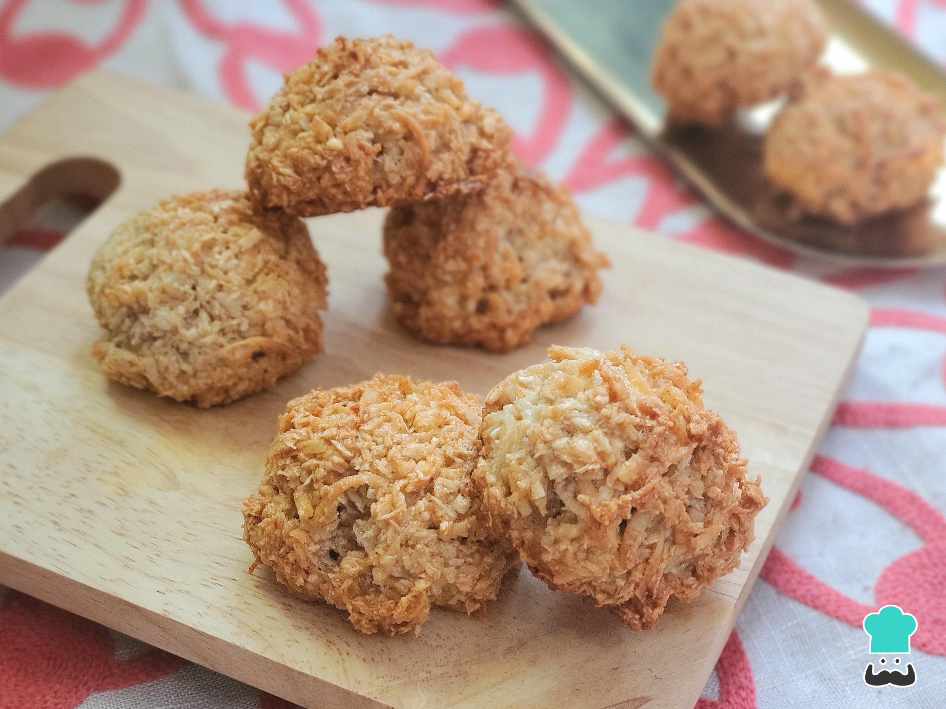 Cocadas peruanas - Receta FÁCIL