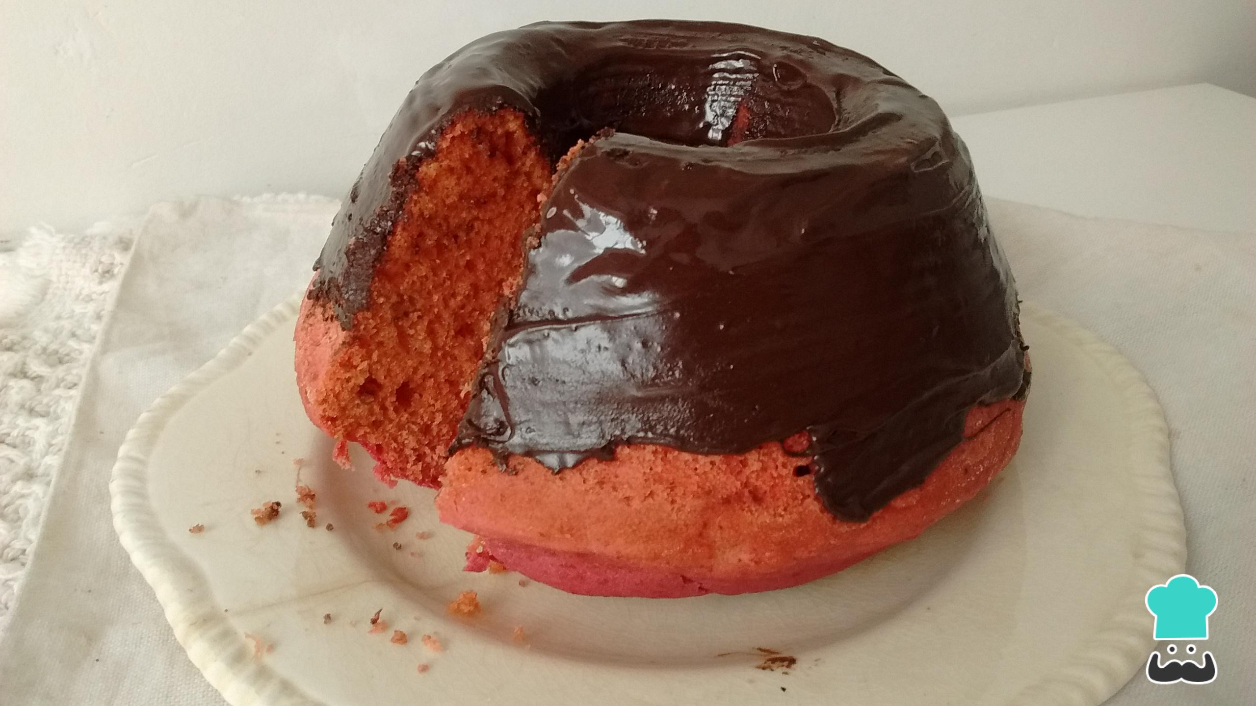 Budín de remolacha y chocolate - Receta FÁCIL y DELICIOSA