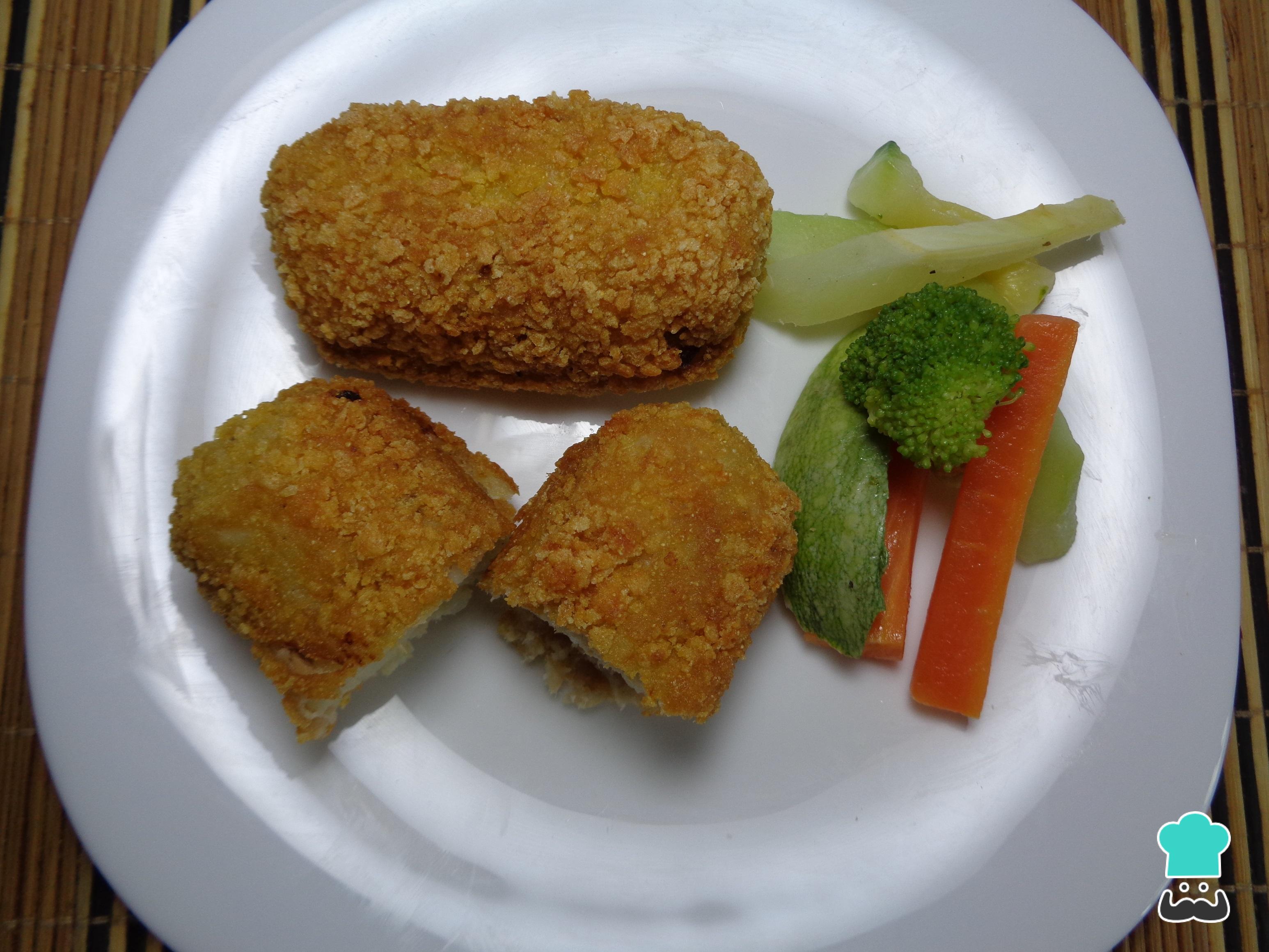 Croquetas De Atún Con Papa Fácil