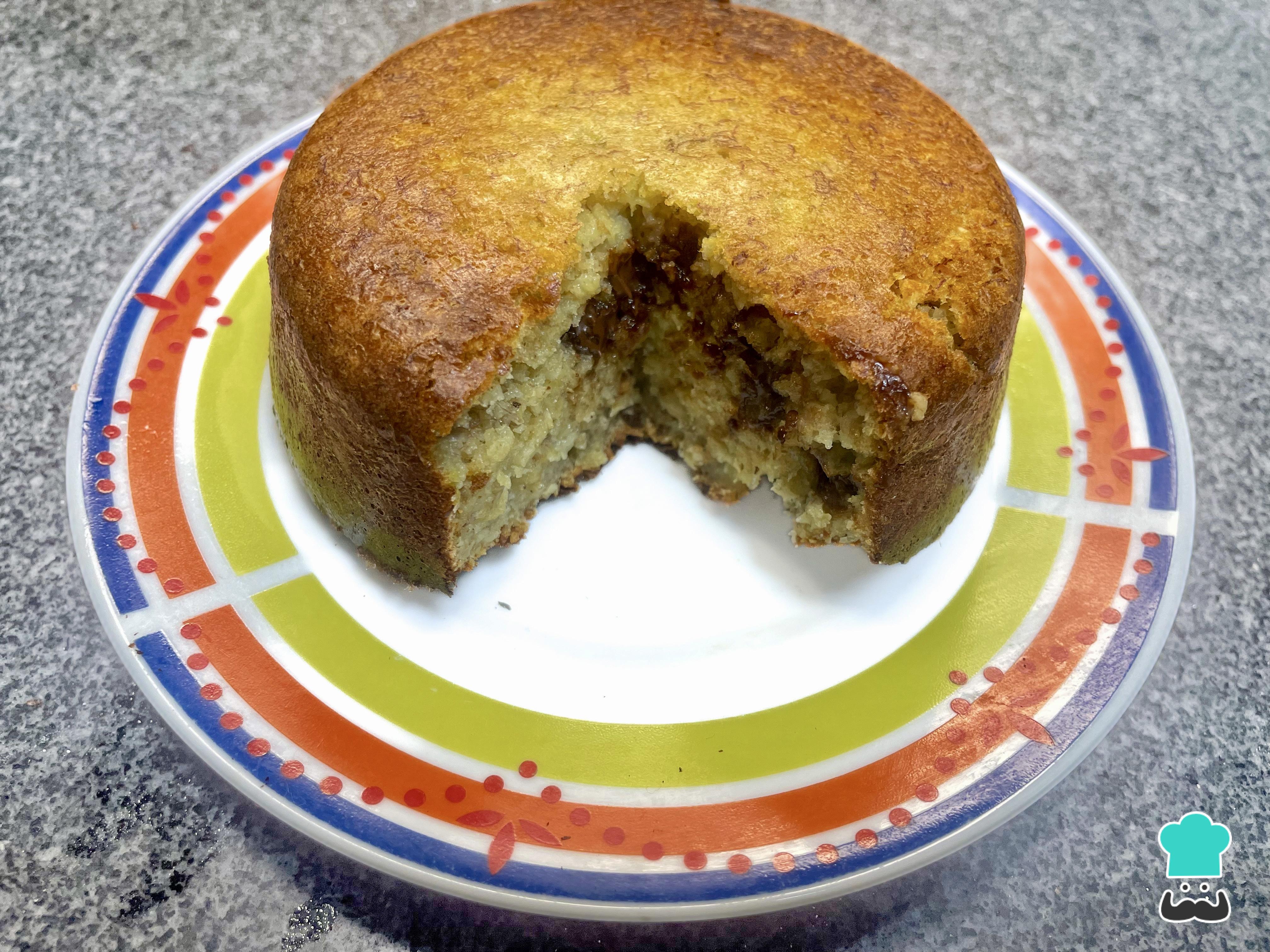 Queque individual - Receta FÁCIL