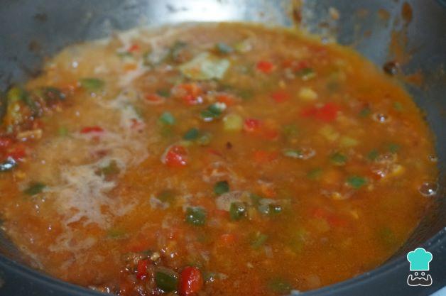 Caldereta de cordero castellana - Receta TRADICIONAL