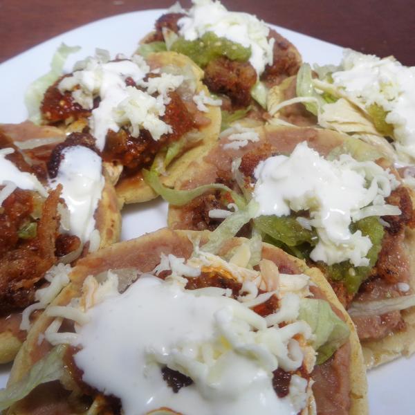 Sopes Mexicanos Receta El Poder De... Los Sopes El Poder Del