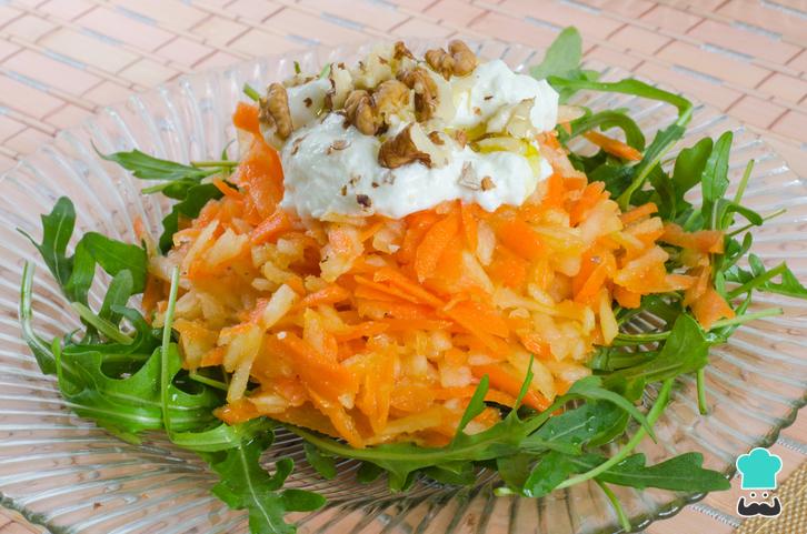 Actualizar 100 Images Ensalada De Manzana Con Queso Viaterra Mx