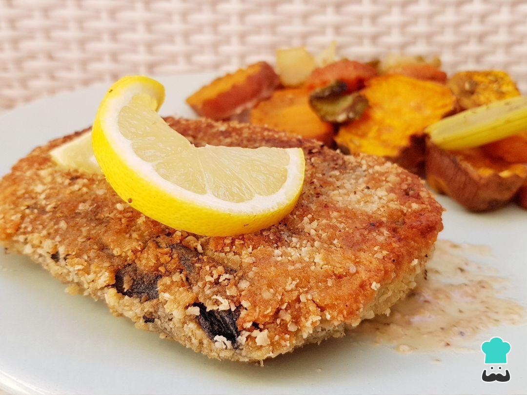 Filetes de peixe veganos empanados - Licorices