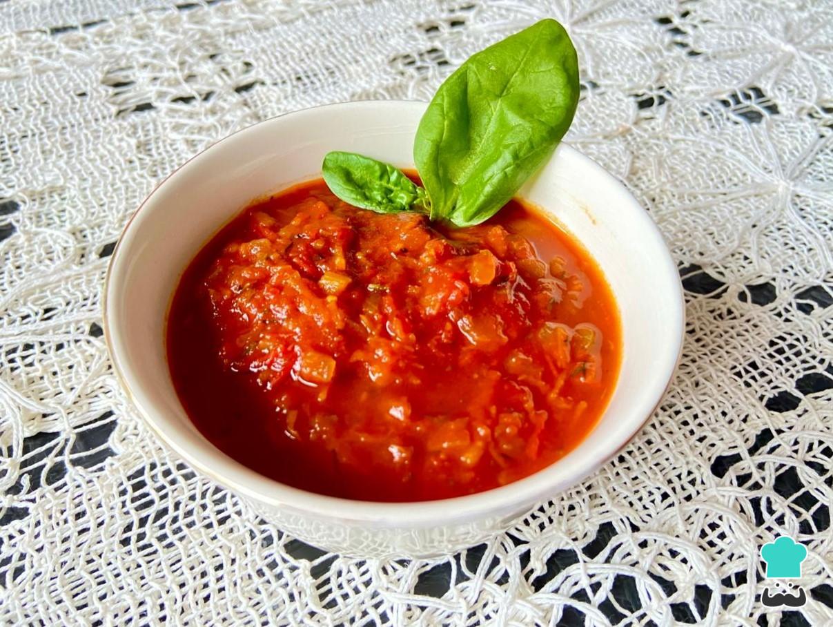 Salsa pomarola - Receta ORIGINAL