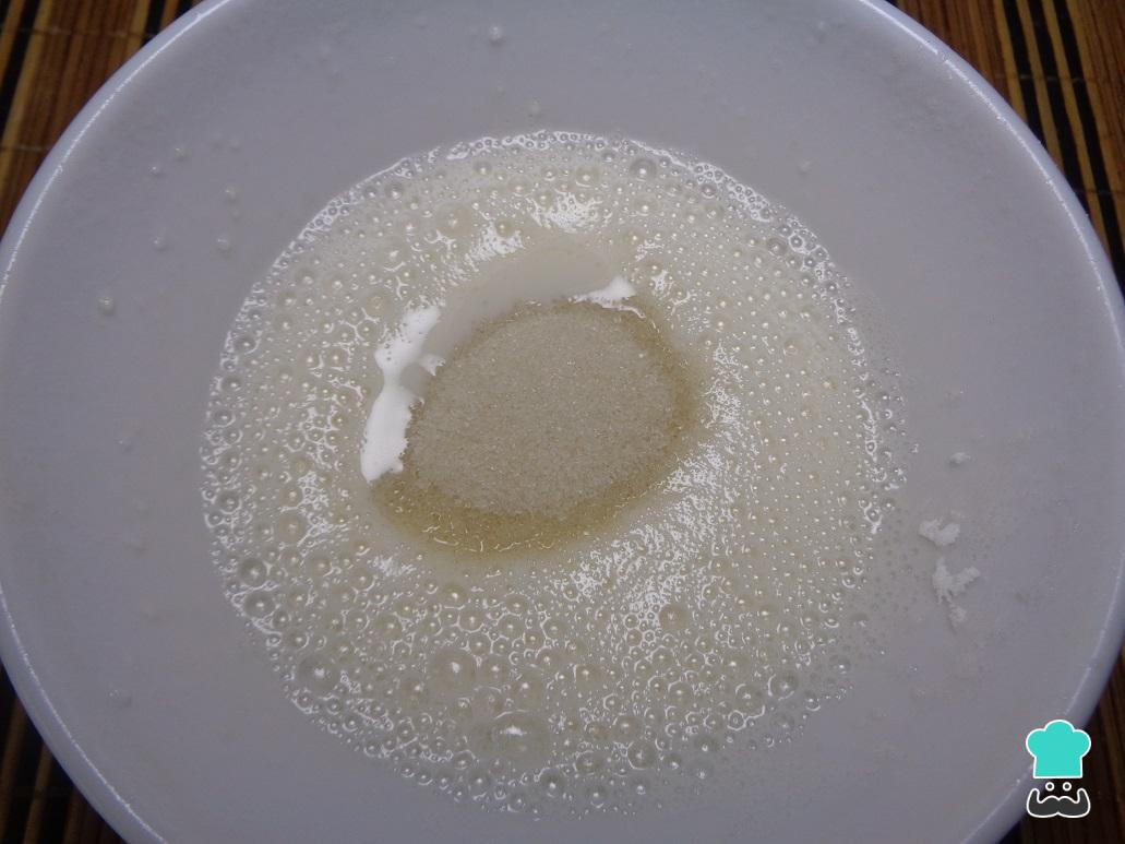 Merengue francés paso a paso