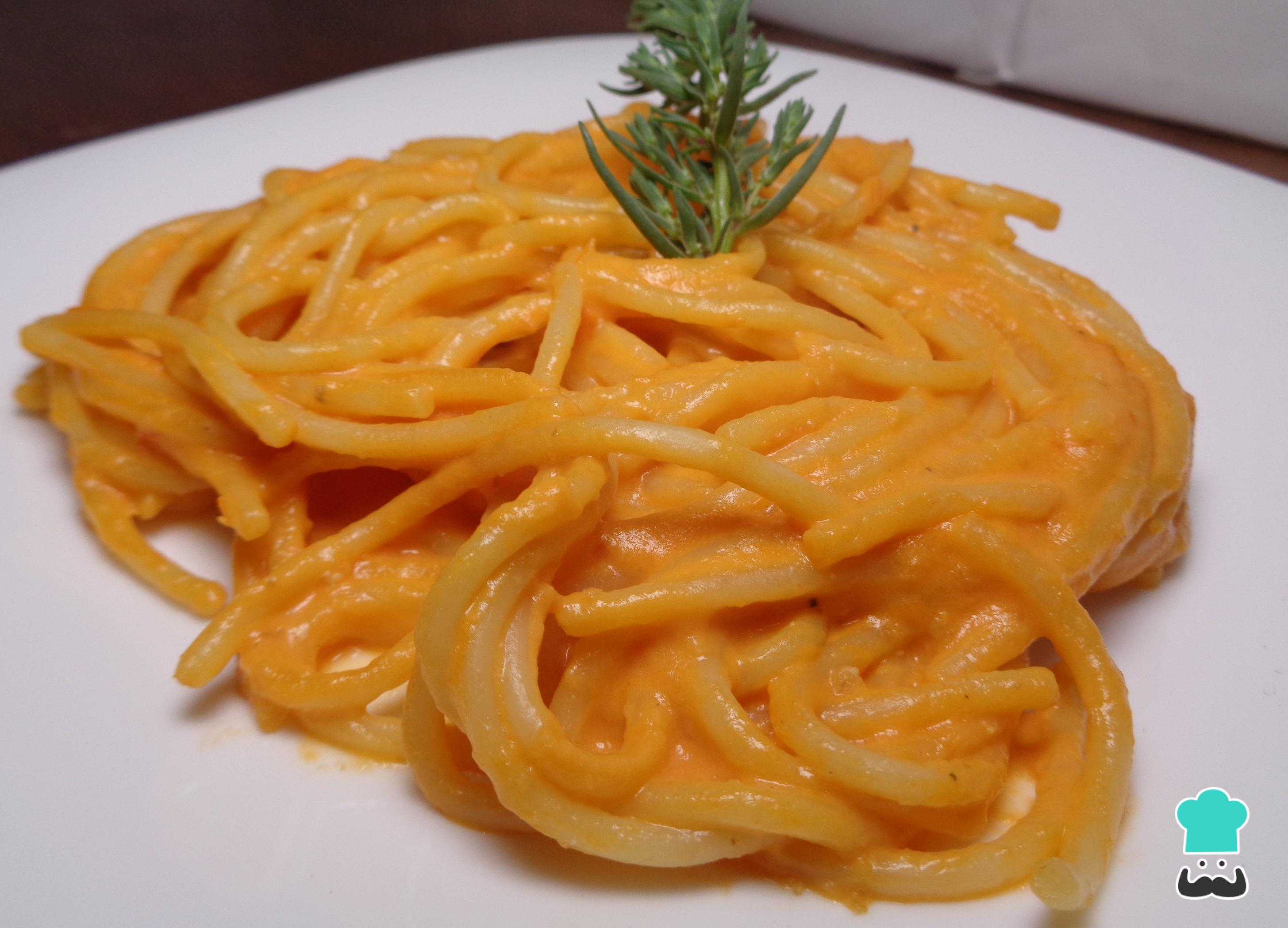 Arriba 69 Imagen Receta Del Espagueti Con Queso Amarillo Abzlocal mx