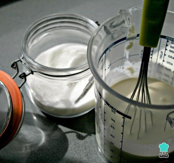 Espuma de limón - Fácil