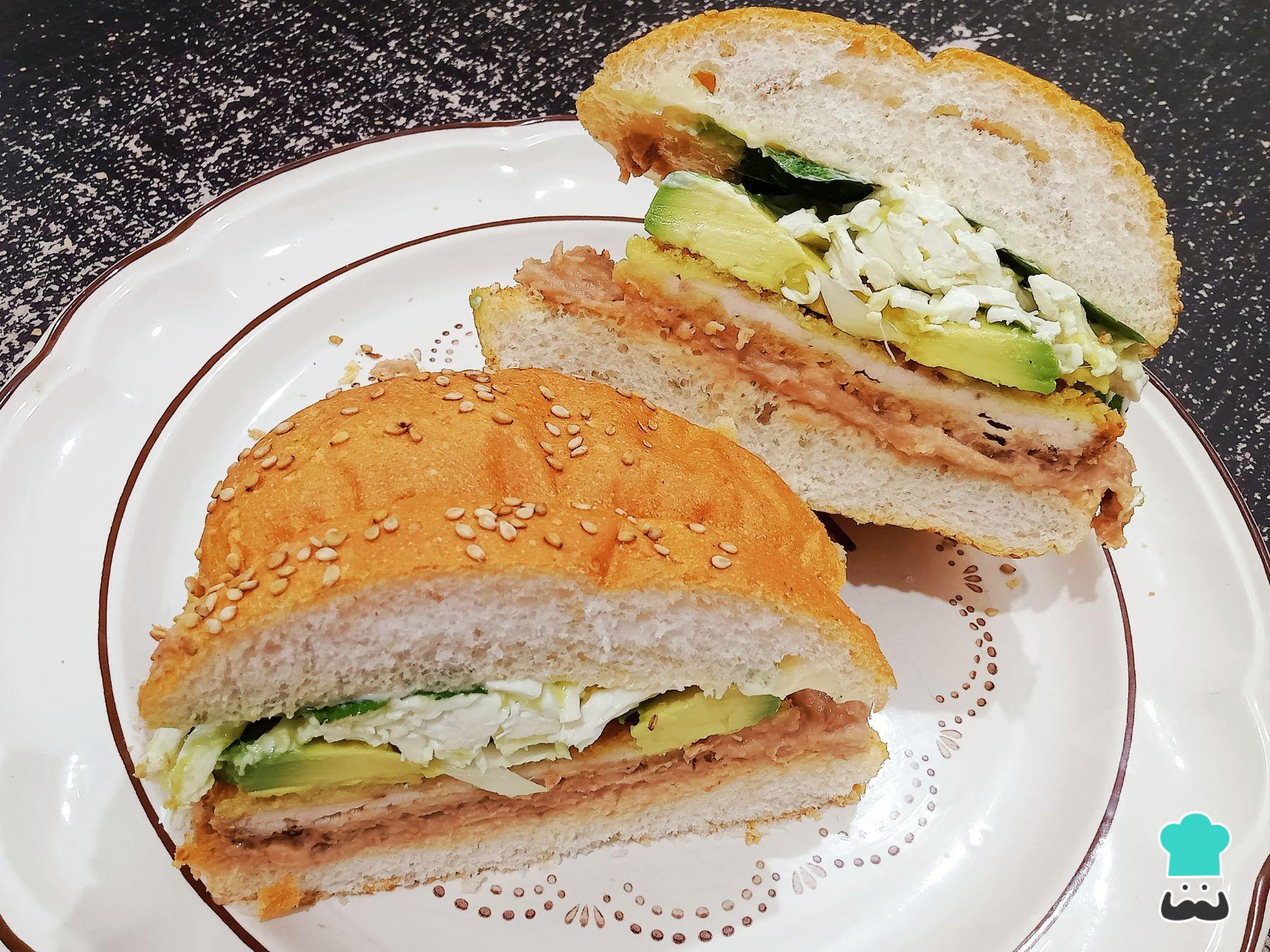 Cemitas de milanesa - Receta FÁCIL