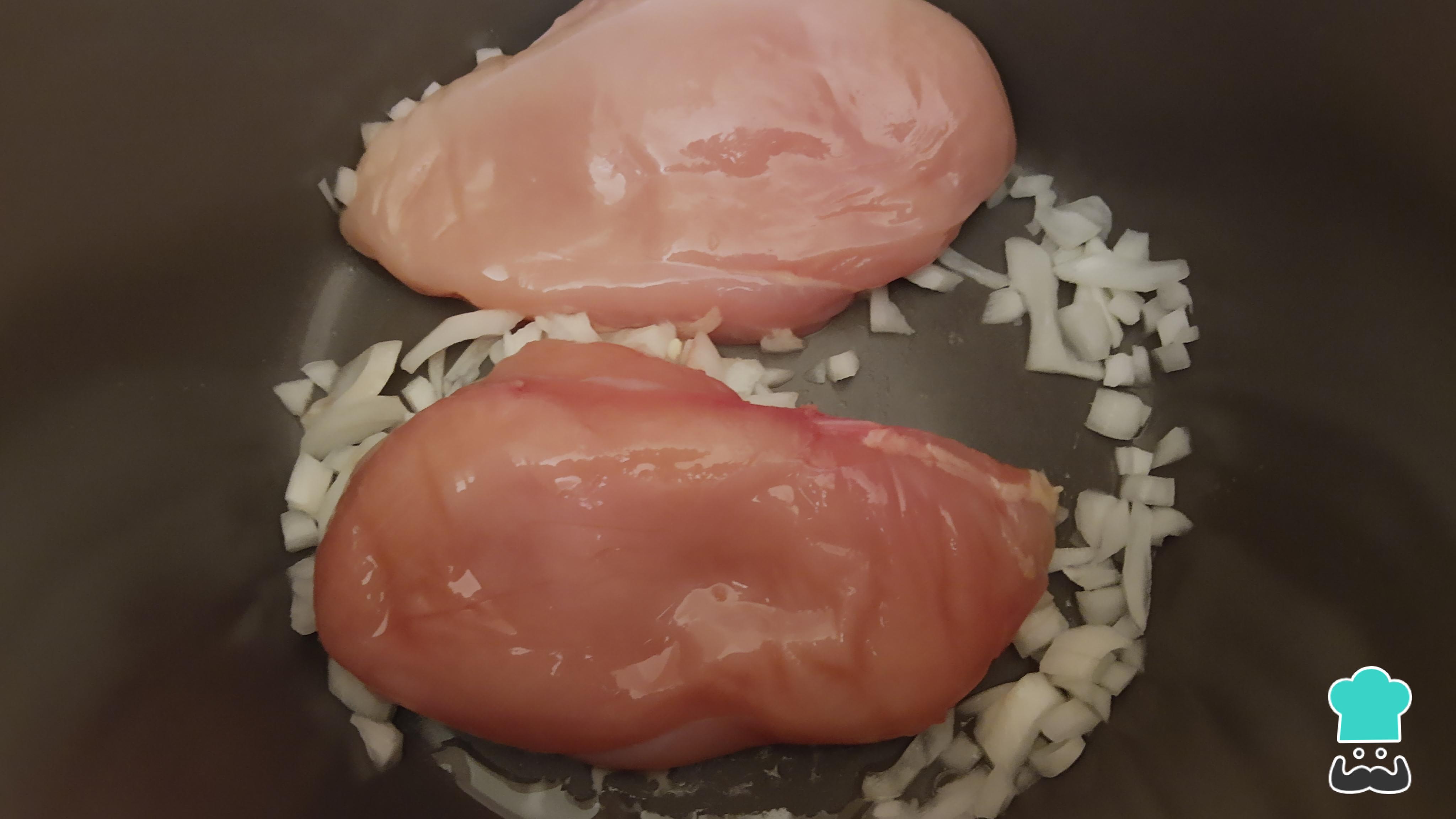 Tacos de pollo desmenuzado - Receta MEXICANA