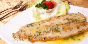 Ceviche de robalo - Fácil