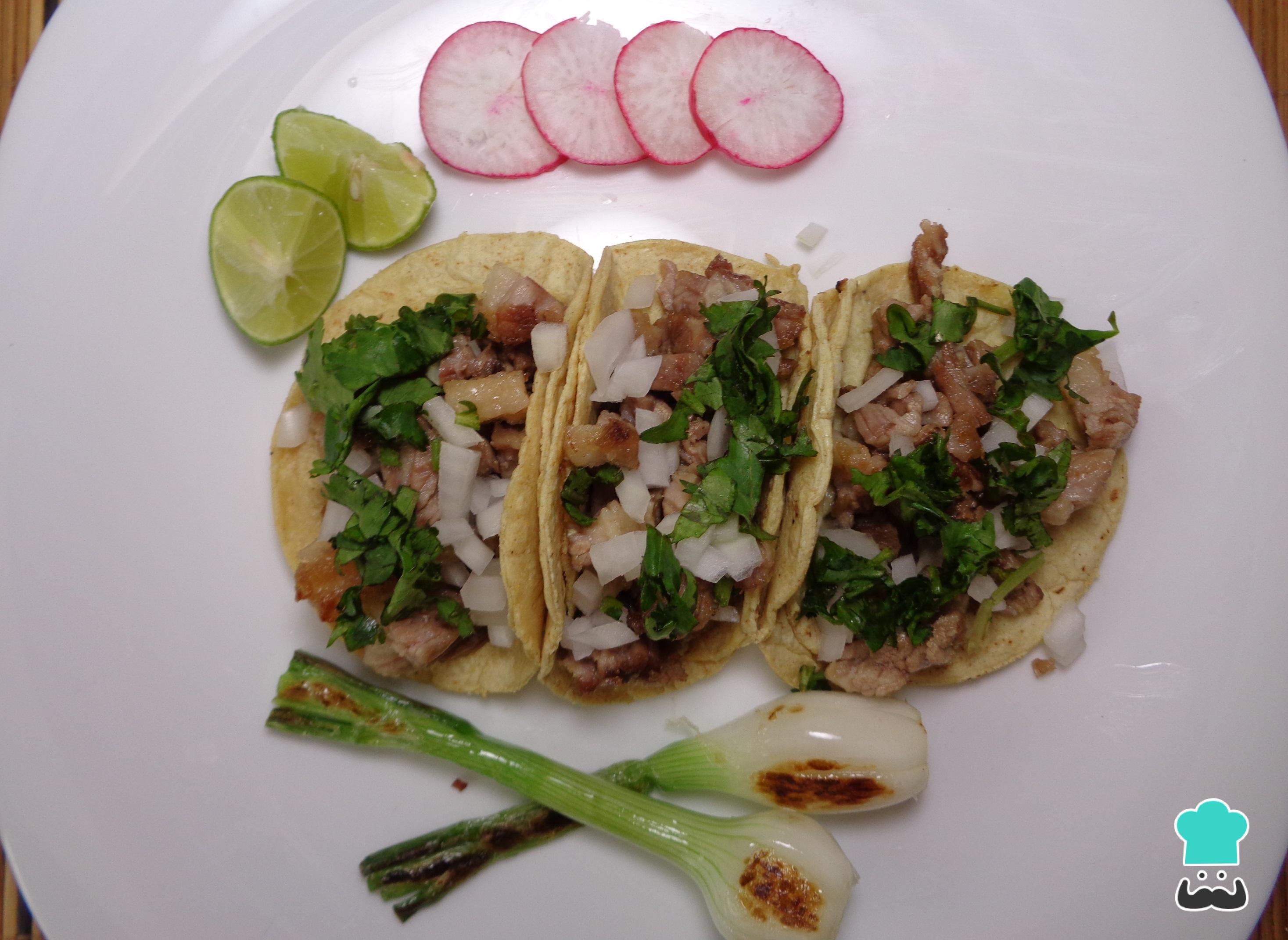 Tacos de suadero - Fácil