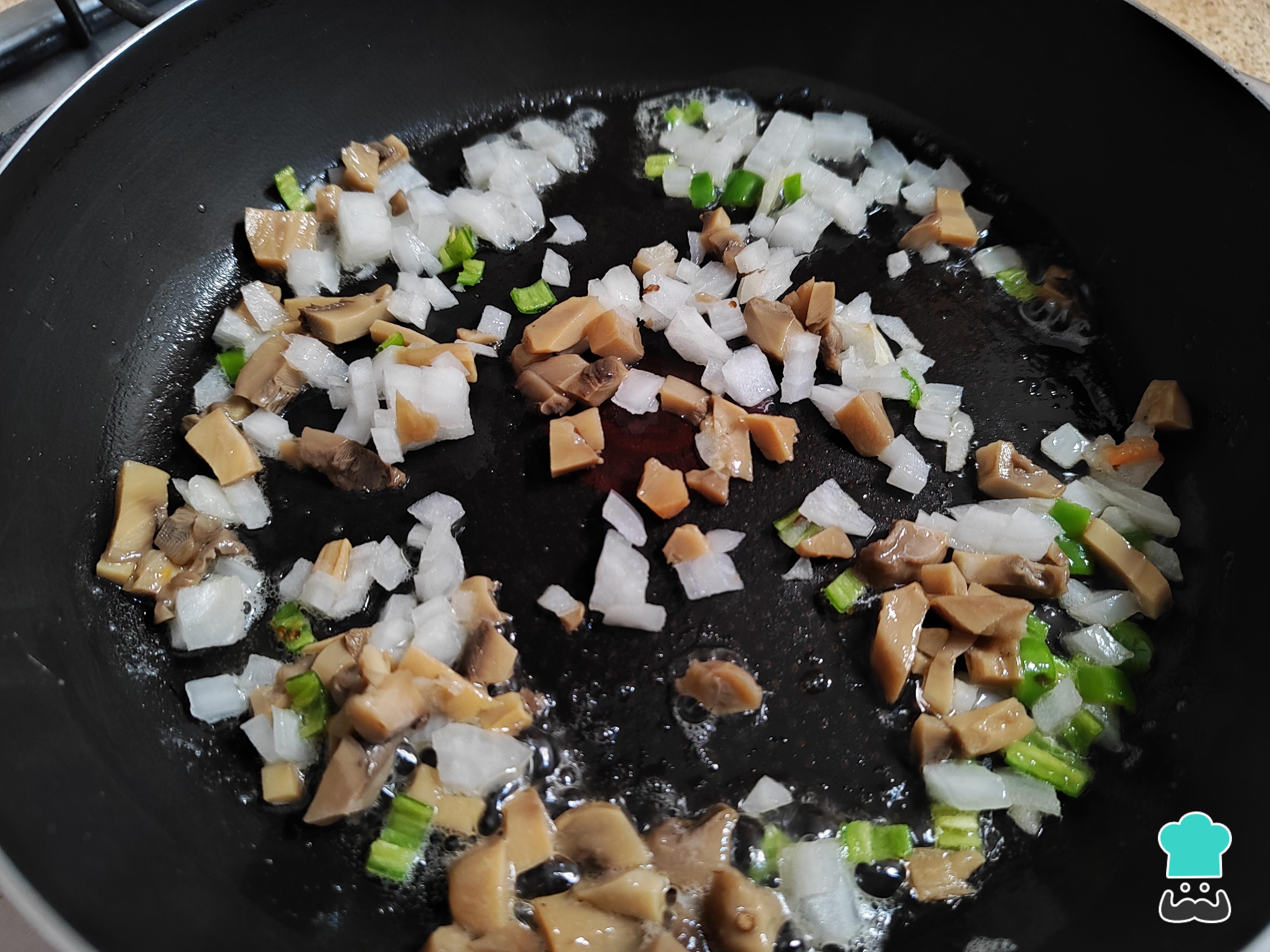 Tacos de huevo - Receta FÁCIL