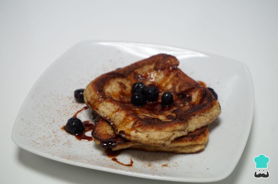 Tostadas francesas o french toast - Receta FÁCIL