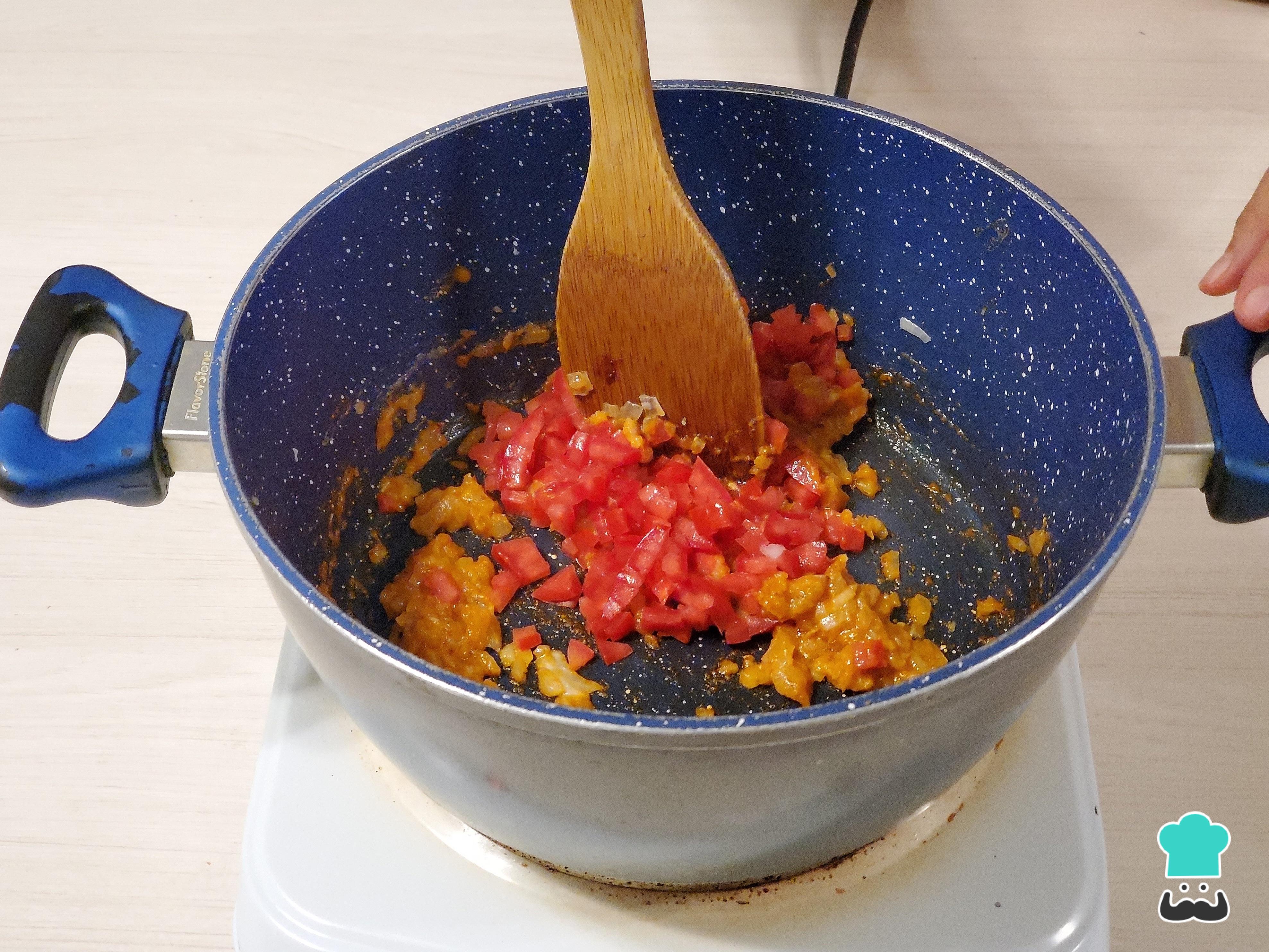 Chupe de quinua - Receta PERUANA