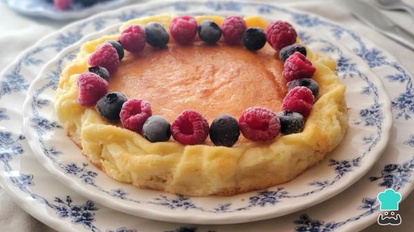 Tarta de queso con yogur griego - ¡Muy cremosa!