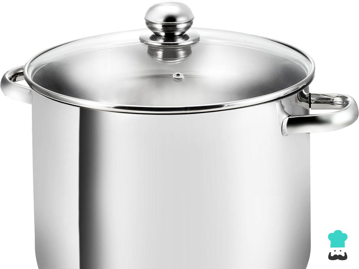 Las 6 mejores ollas de acero inoxidable calidad precio 2024