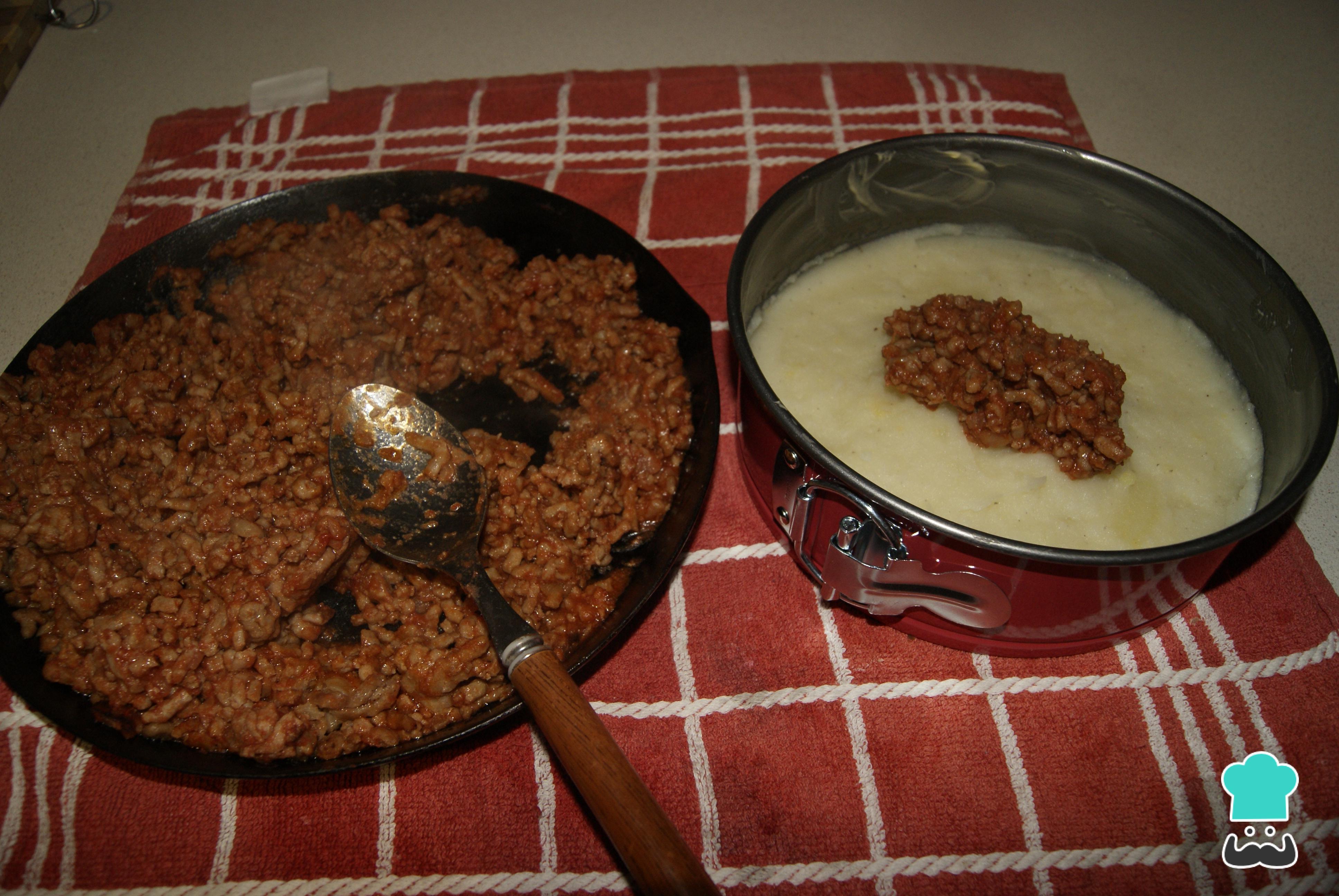 Receta De Pastel De Carne Gratinado ¡receta Fácil