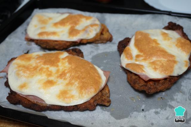 Milanesa a la napolitana - Receta FÁCIL