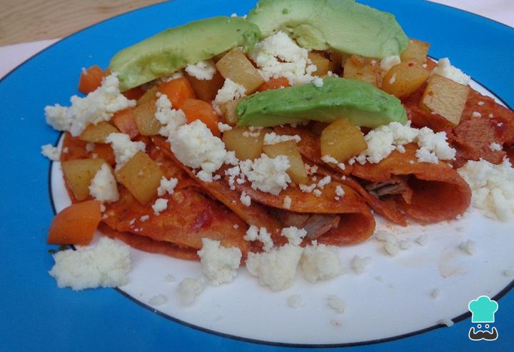 Enchiladas Mineras Receta Fácil Historia E Ingredientes