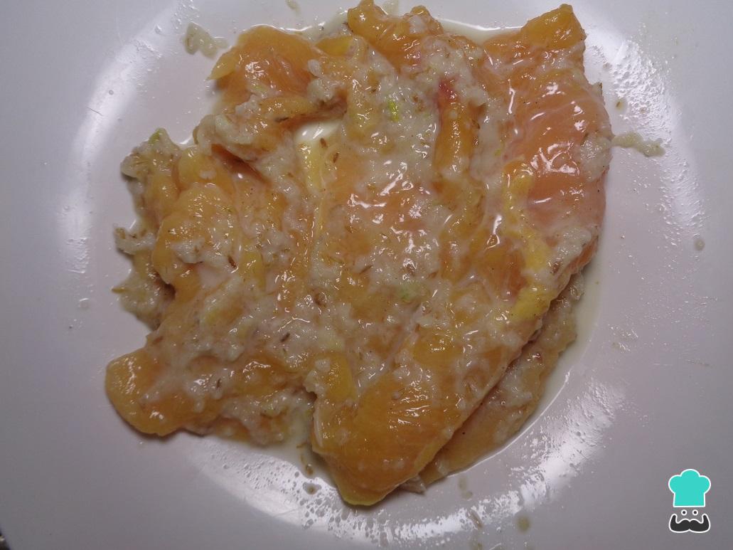 Pechuga De Pollo A Las Finas Hierbas Al Horno Fácil
