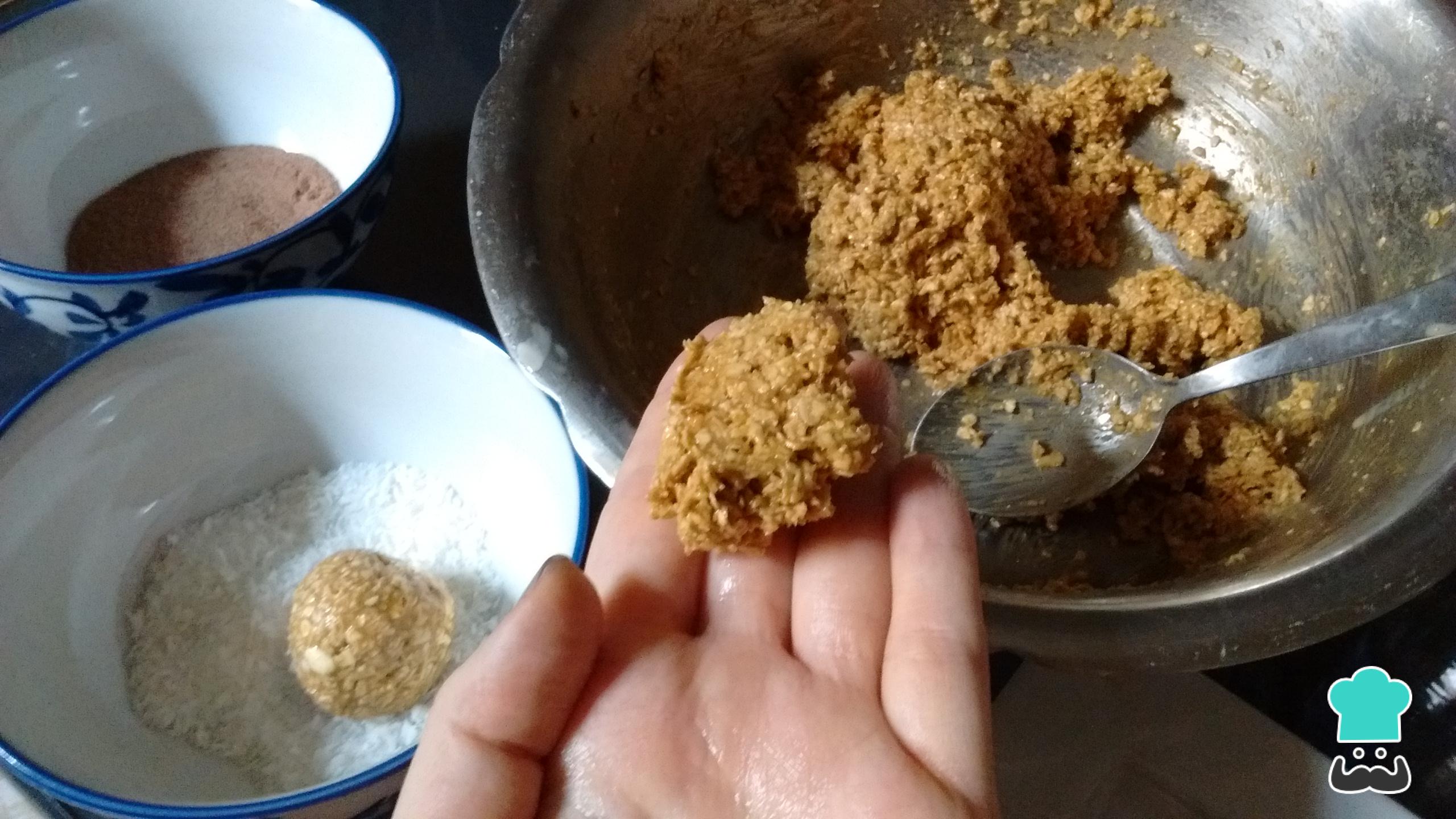Bocaditos de dulce de leche - Receta FÁCIL