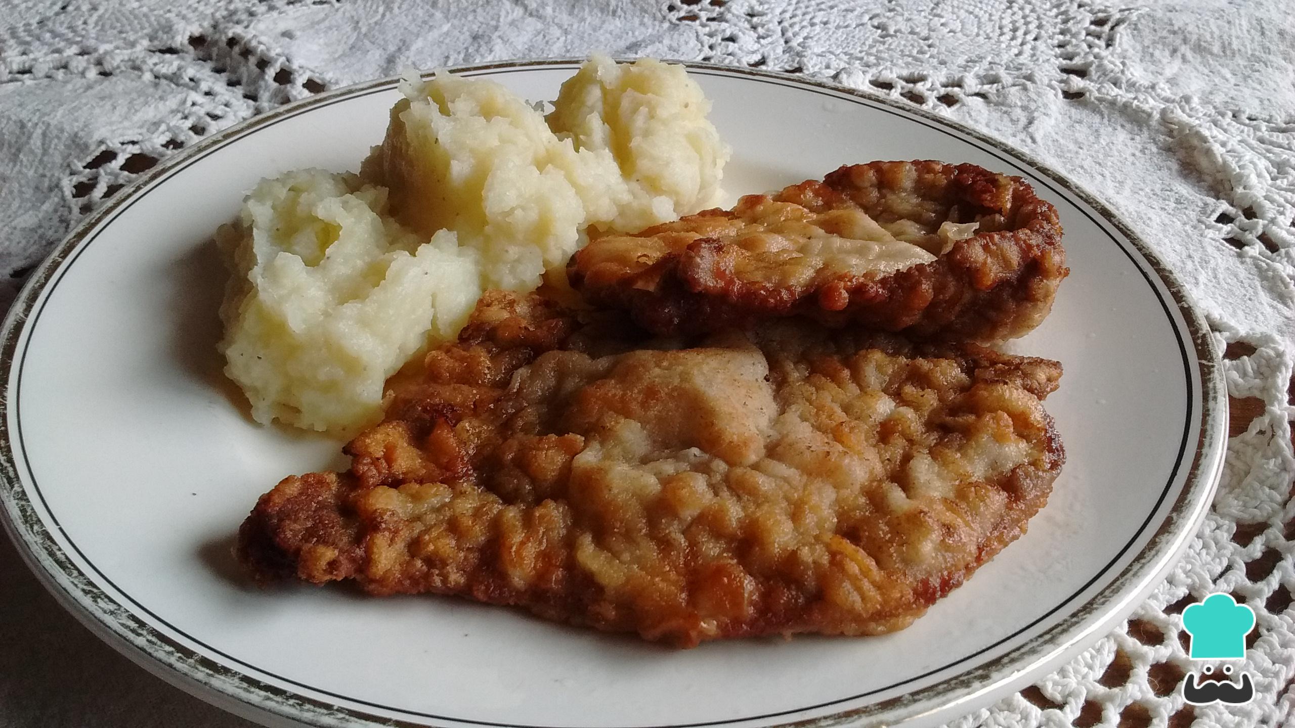 Milanesa a la romana - Receta FÁCIL