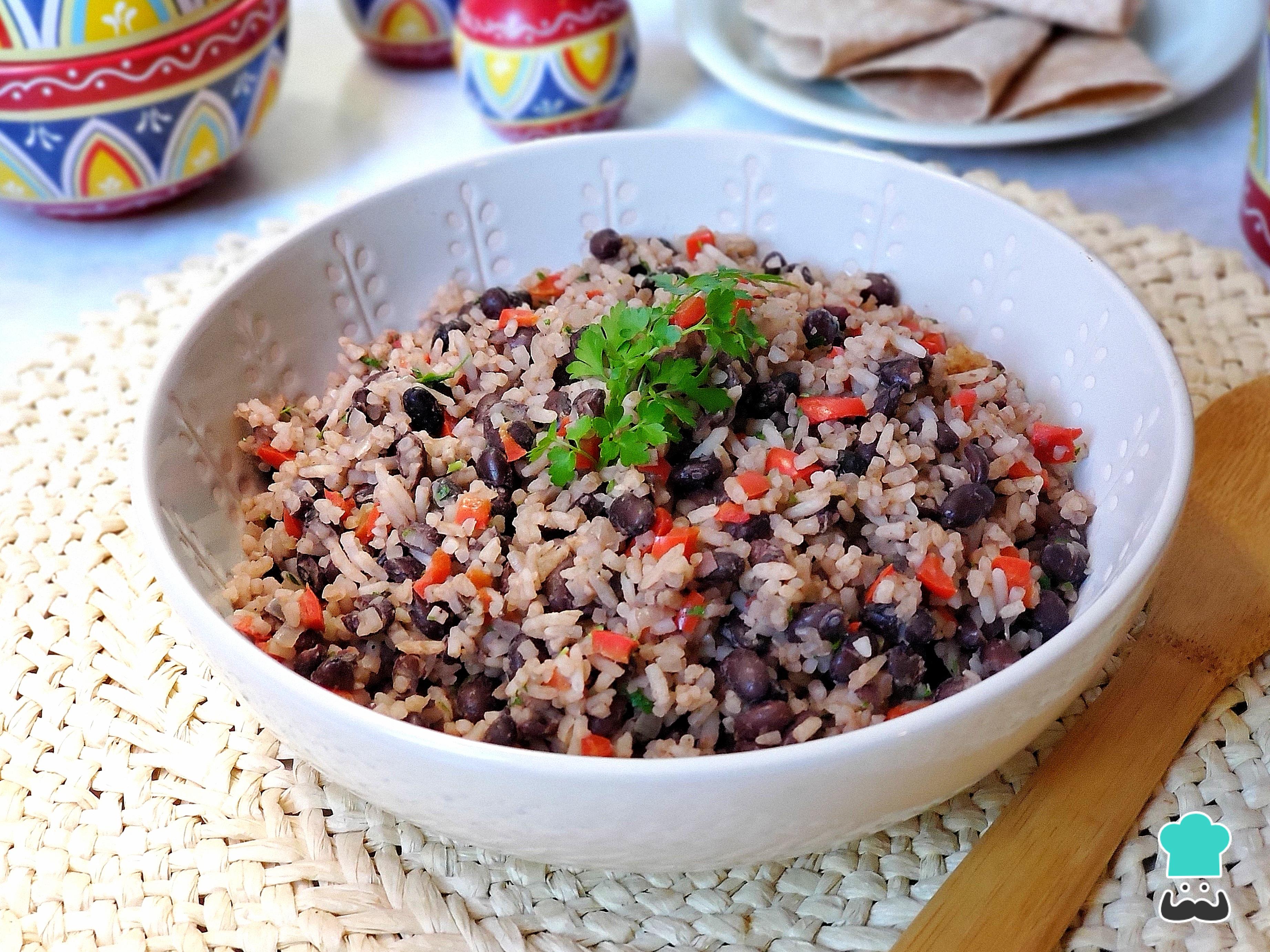 Gallo pinto - Receta TRADICIONAL