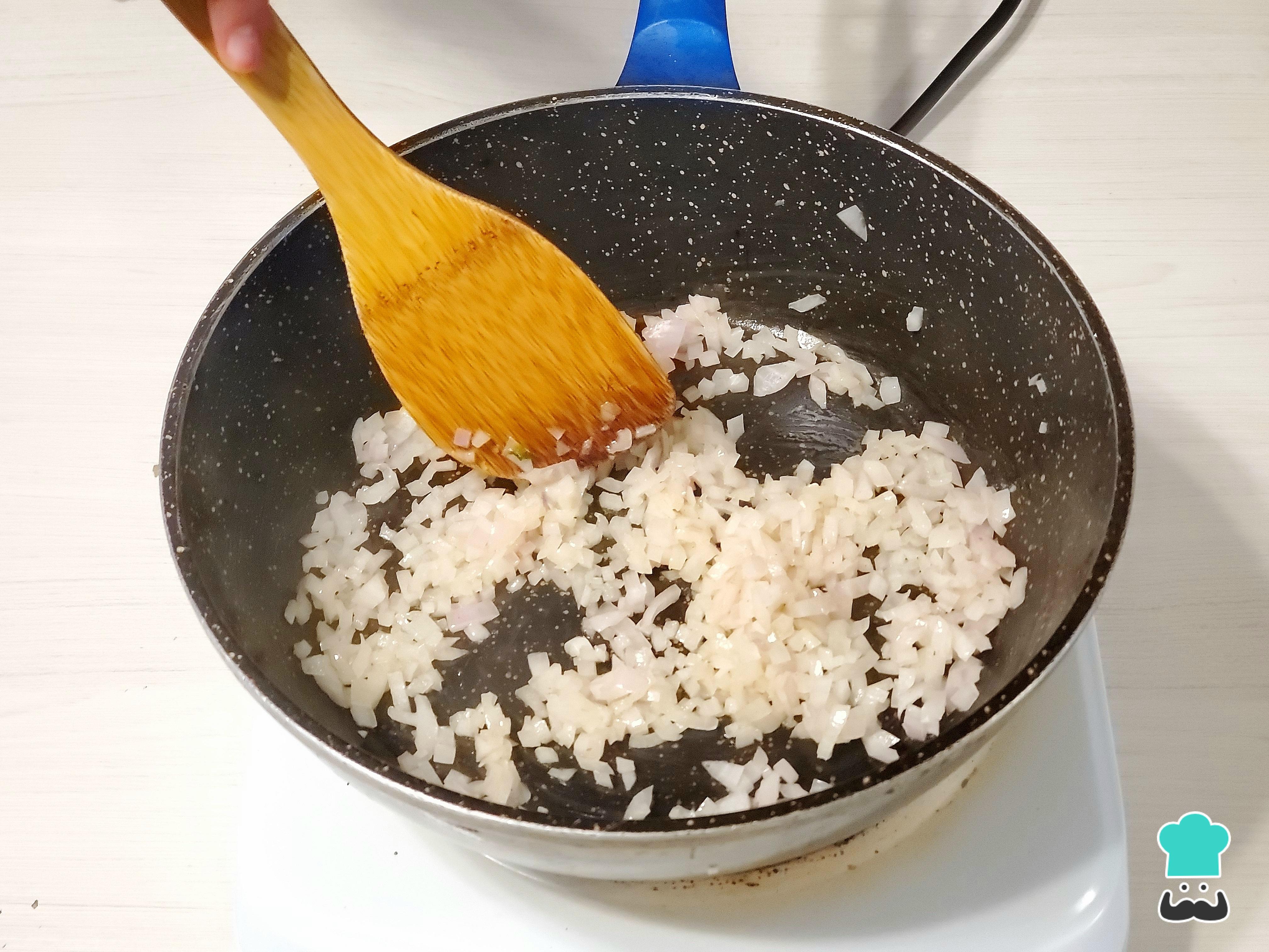 Gallo pinto - Receta TRADICIONAL