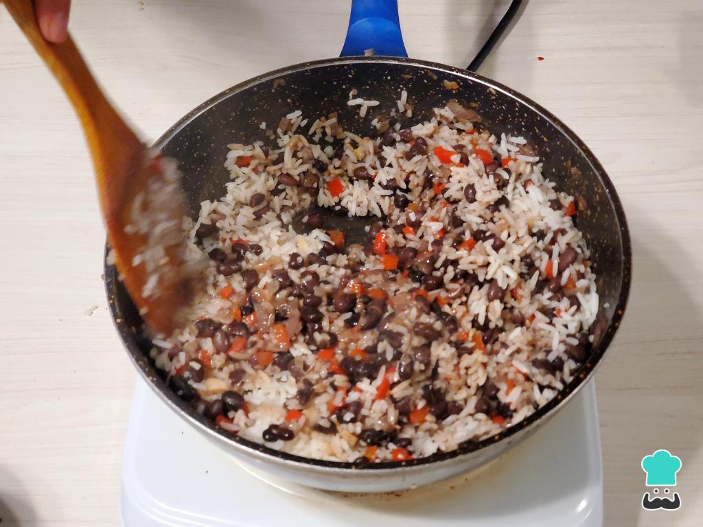 Gallo pinto - Receta TRADICIONAL