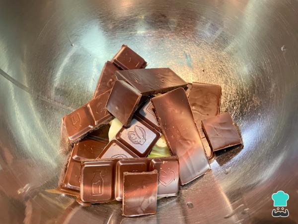 Marquesa de chocolate venezolana con leche condensada - Receta fácil