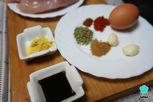 Pollo frito crujiente - Receta FÁCIL