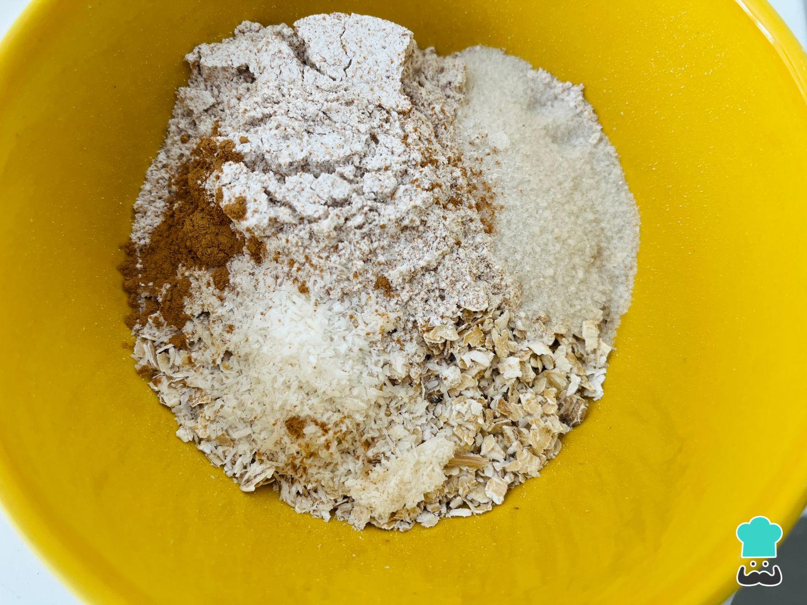 Galletas de avena sin huevo - Receta FÁCIL Galletas de avena sin huevo - Receta FÁCIL