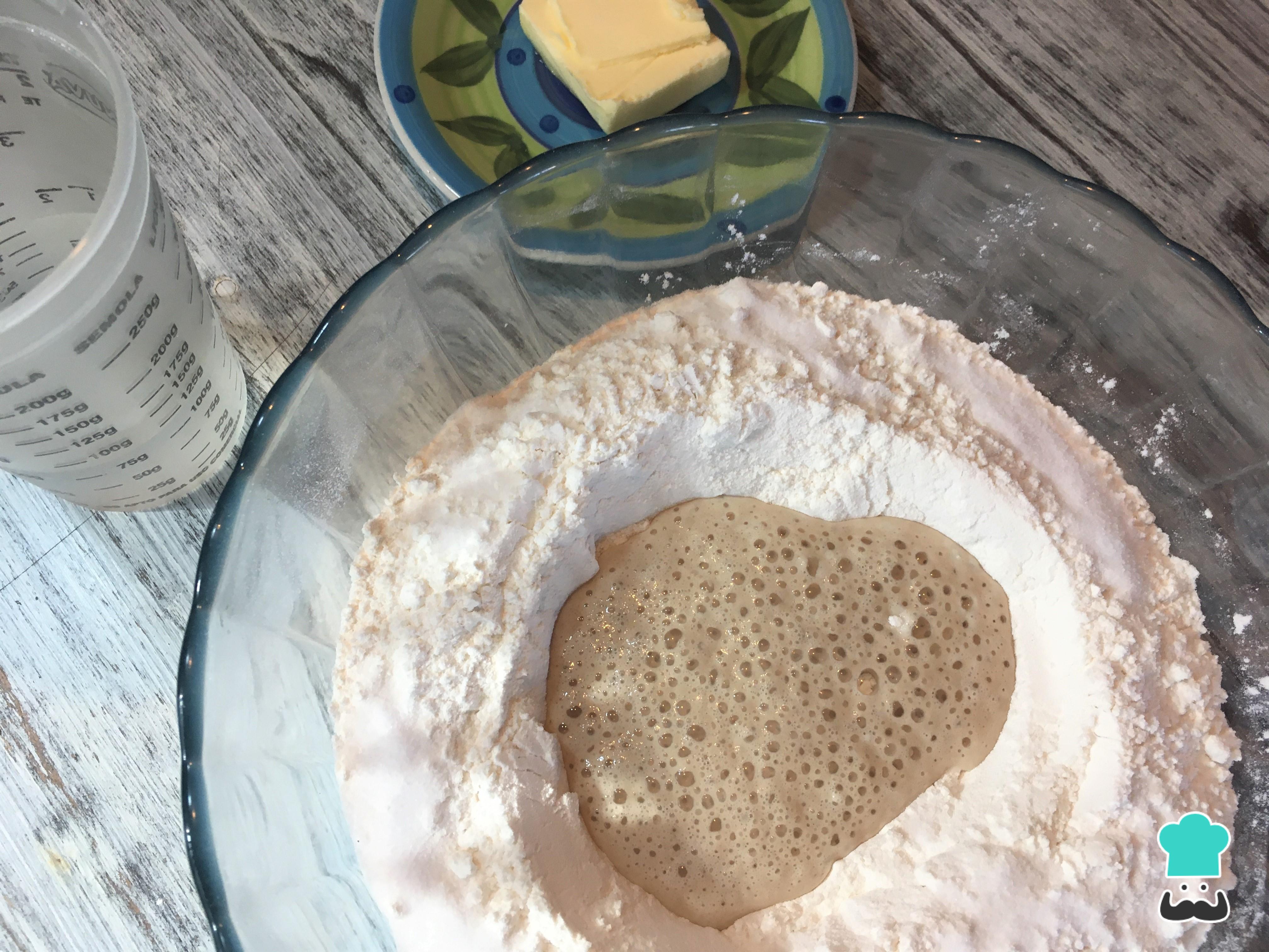 PAN AMASADO - ¡Receta chilena fácil!