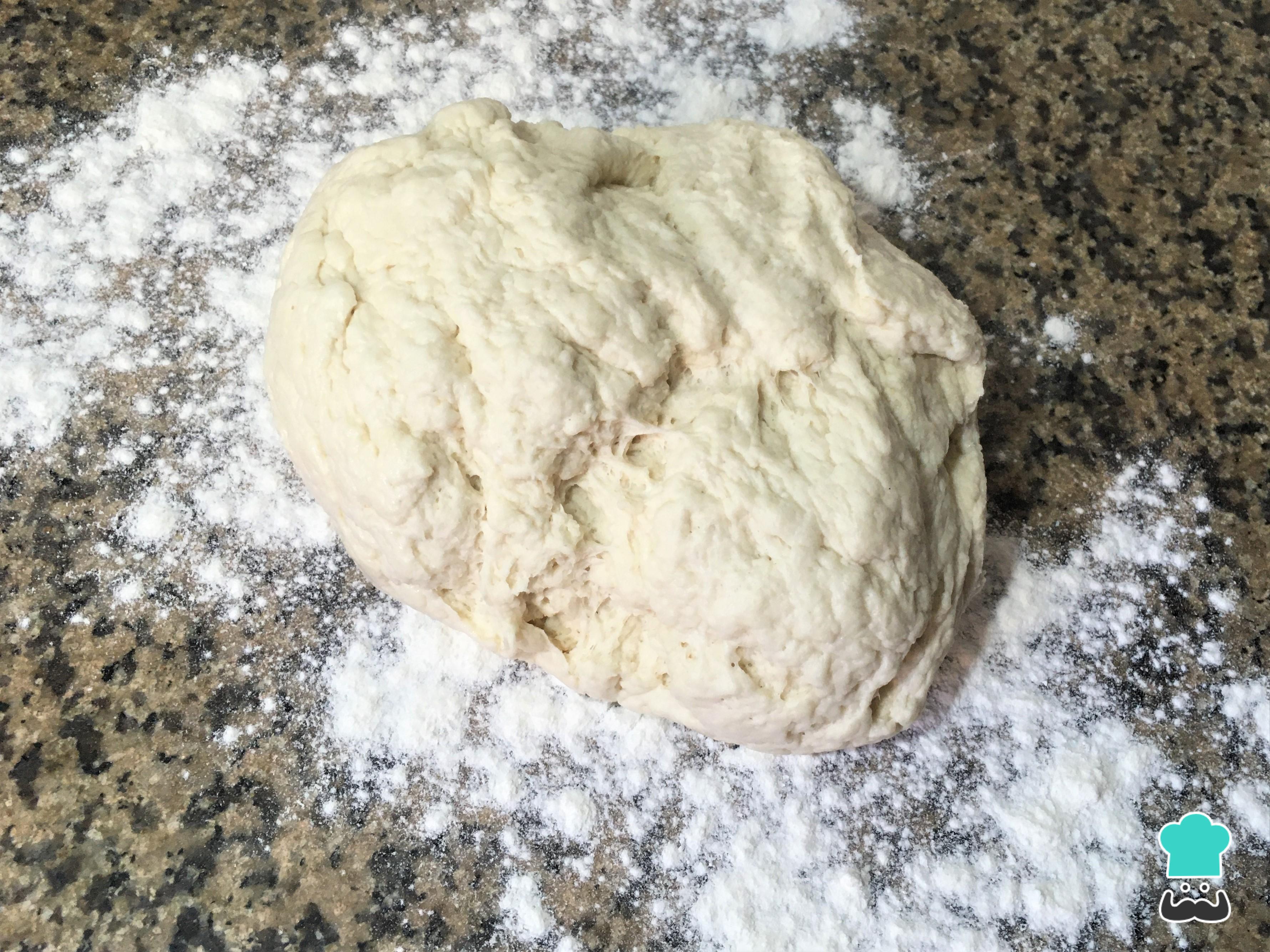 PAN AMASADO - ¡Receta chilena fácil!