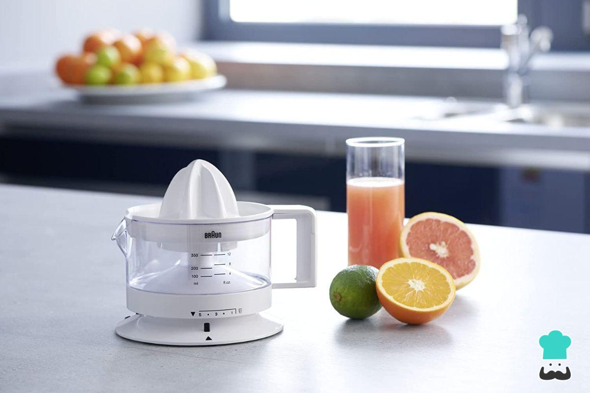Mejores exprimidores de naranjas eléctricos calidad precio 2025