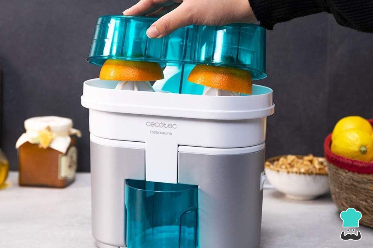 Mejores exprimidores de naranjas eléctricos calidad precio 2025